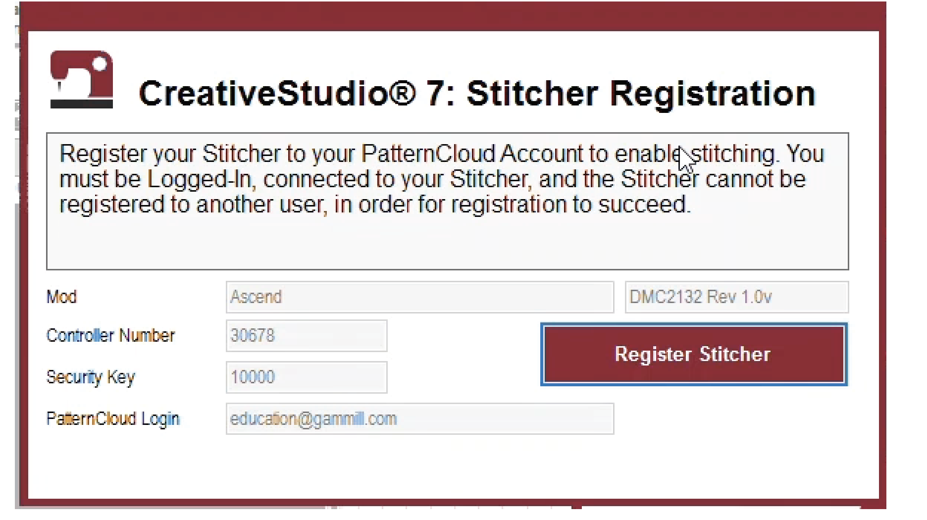 Pattern Manager Quick Start